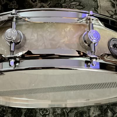 DW Collector’s Series Maple Pi Snare 3.14x14” Vintage Marine | Reverb