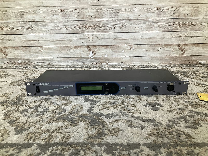 Used Digitech VOCALIST VR | Reverb