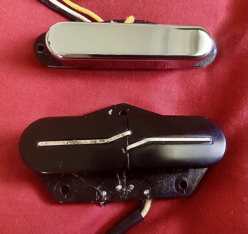 Lindy Fralin Split Blade noiseless bridge / Mojotone Quiet | Reverb