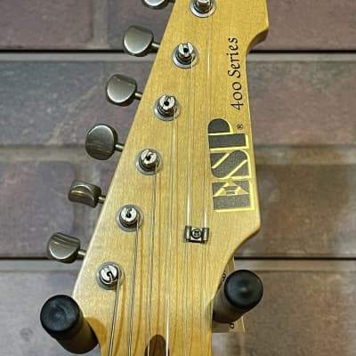 ESP 400 Series Strat 80s Red | Reverb