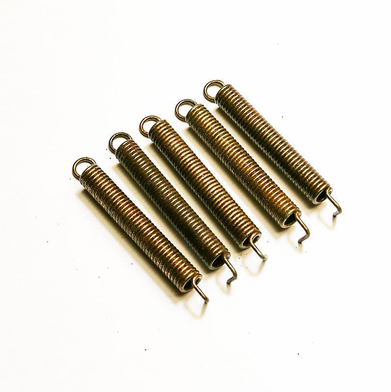 Gotoh ® 5 Aged Relic Tension Springs for Stratocaster ® Strat | Reverb