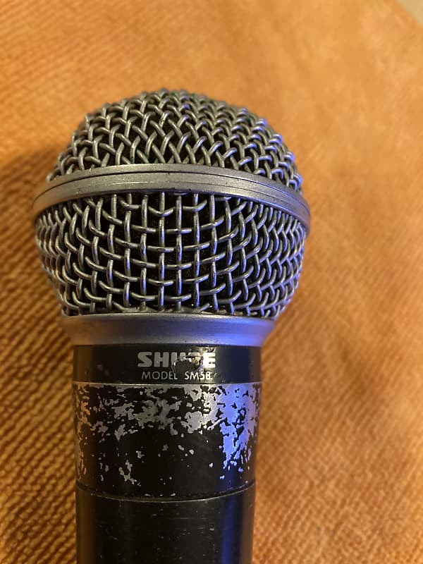 Early USA Shure SM58 Microphone 38 & 150 Ohms dual impedance | Reverb