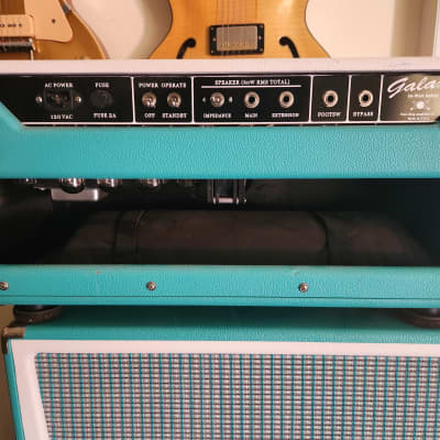 Tone King Galaxy Amp Head & Cabinet with Custom Tour Case | Reverb