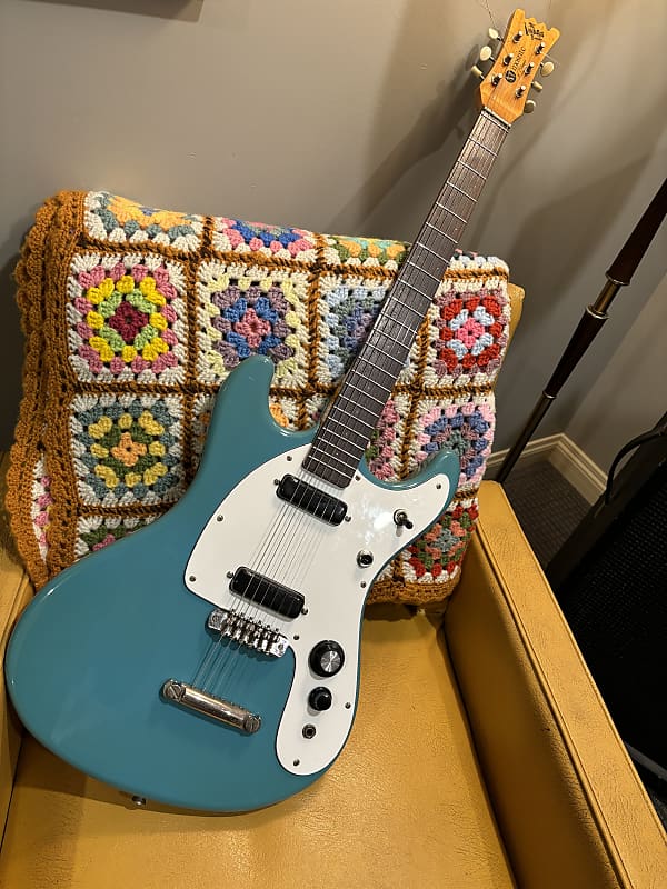 Mosrite Mark II w/ original Mosrite employee Eddy Elliott | Reverb