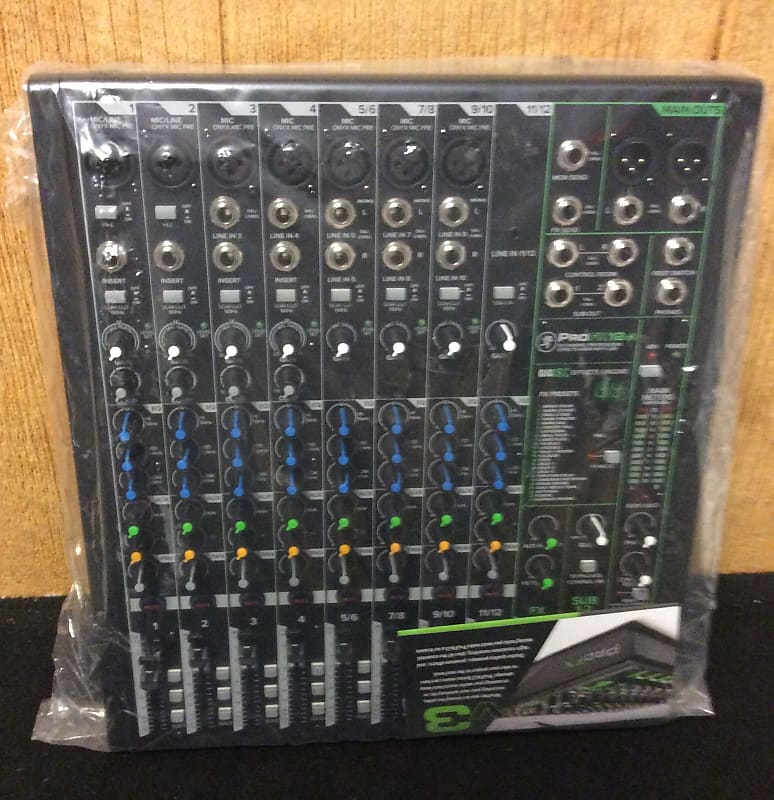 ProFX12v3 12 Channel Mixer (w/ original box and manual) | Reverb