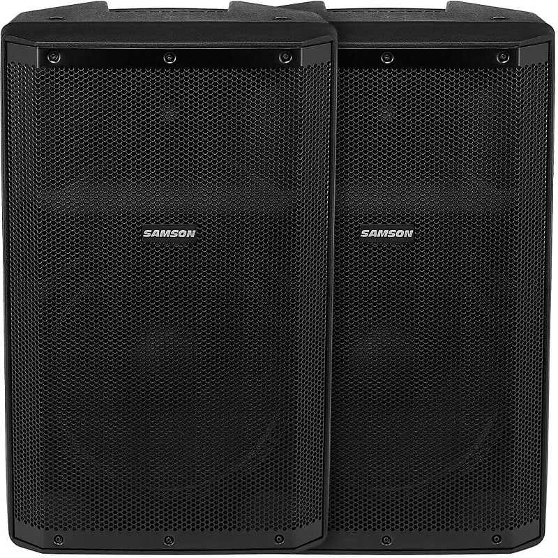 Samson RS112a Active Loudspeaker with Bluetooth, Pair | Reverb