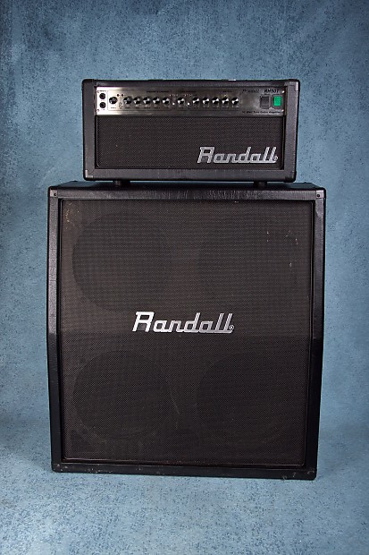 Randall RH50T 50-Watt Valve Guitar Amp Head and | Reverb Australia