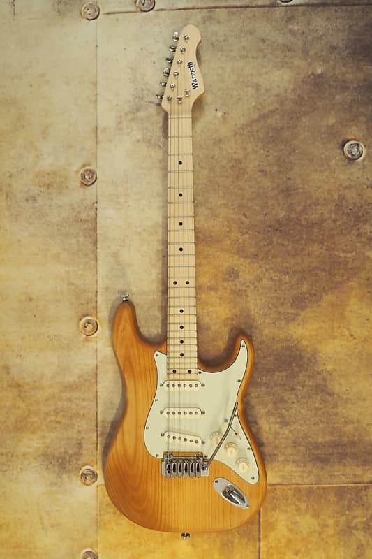Warmoth 7/8 S-Style 2018 natural | Reverb
