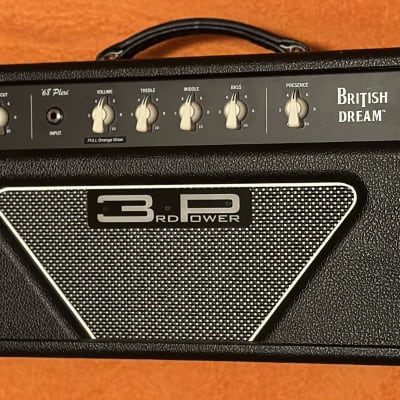 3rd Power British Dream (Vox AC30 & Marshall Plexi) | Reverb