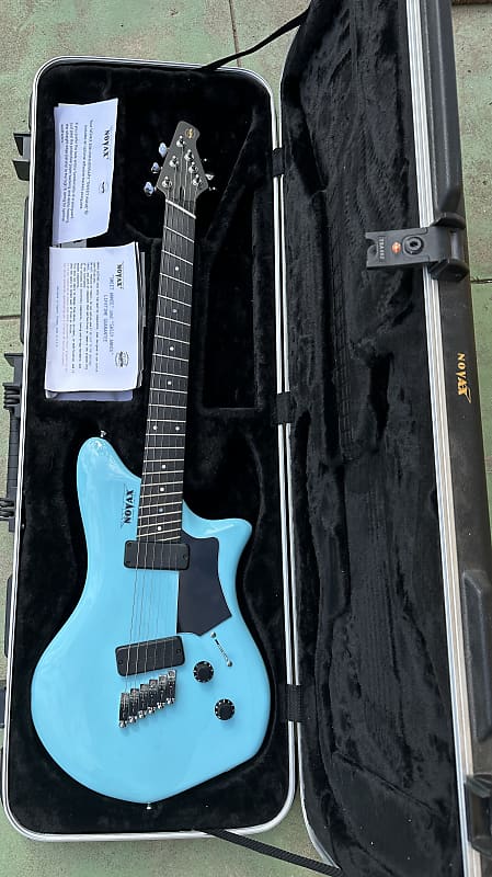 Novax Sweet Annie 2010’s - Baby Blue | Reverb