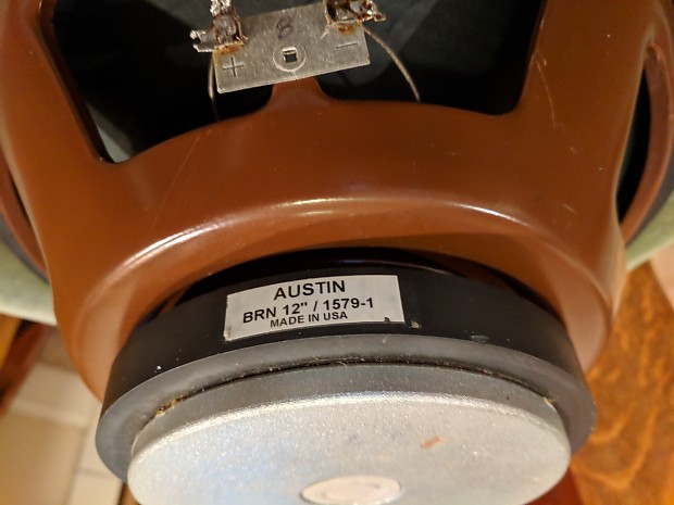 Austin Guitar Works BT80/Route 66 w/Rare Brown Frame | Reverb