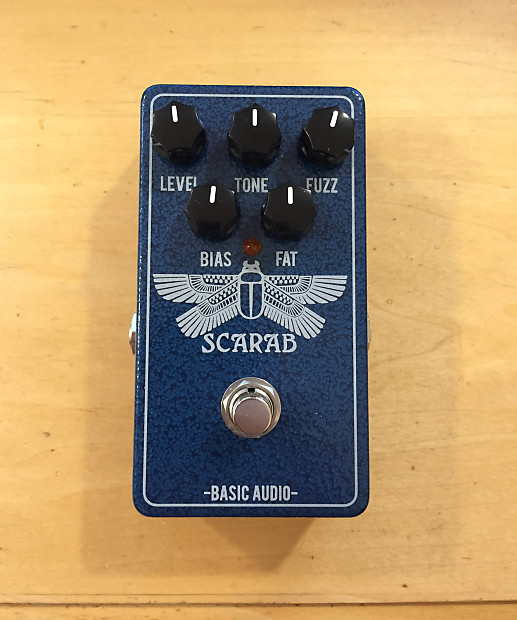Basic Audio Scarab Deluxe Blue | Reverb
