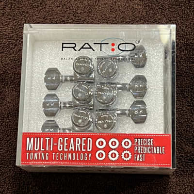 Graph Tech Ratio Locking Tuners, Non-Staggered 6 inline, 2 | Reverb