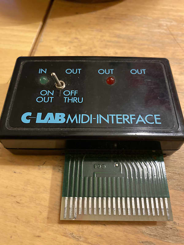 C-LAB Midi-Interface for Commodore 64, 1985 | Reverb