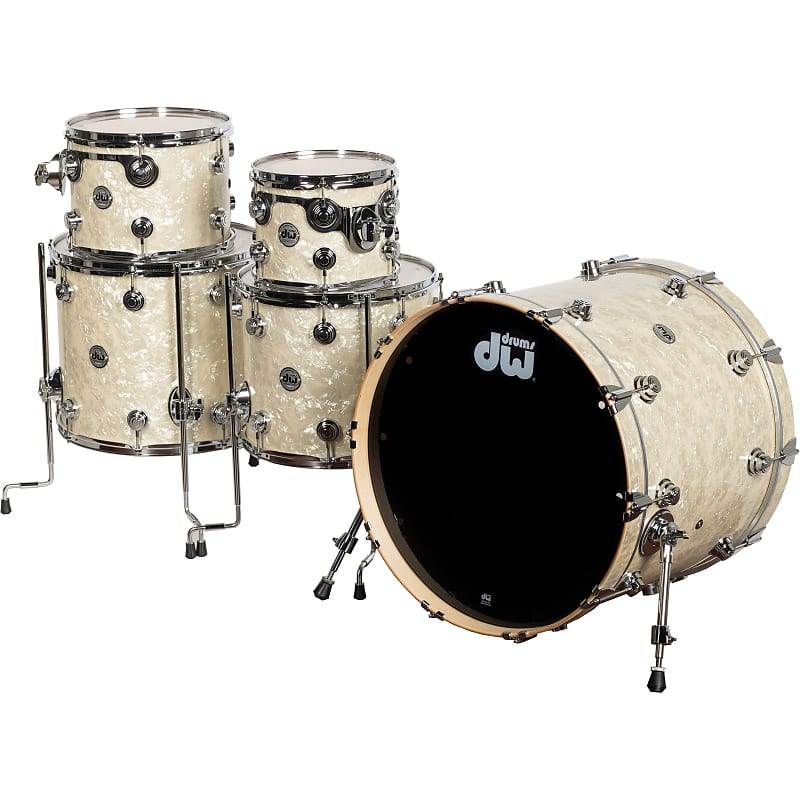 Drum Workshop Collectors Series 5-Piece Shell Kit - Vintage | Reverb