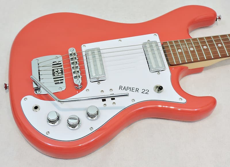 Rapier 22 - Fiesta Red | Reverb