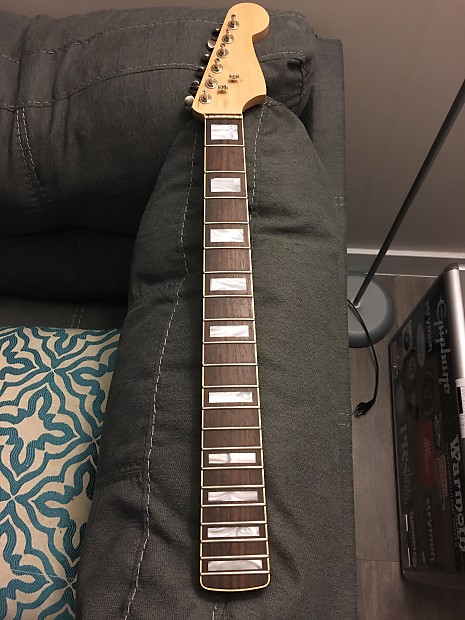 Musikraft Jazzmaster Neck Bound Block | Reverb