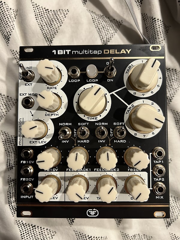 Feedback Modules 1-bit multitap delay | Reverb