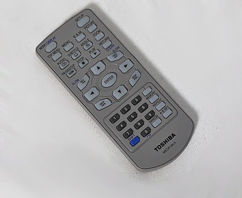 Genuine Original Toshiba MEDR16UX DVD Remote Control R258 SDP1700
