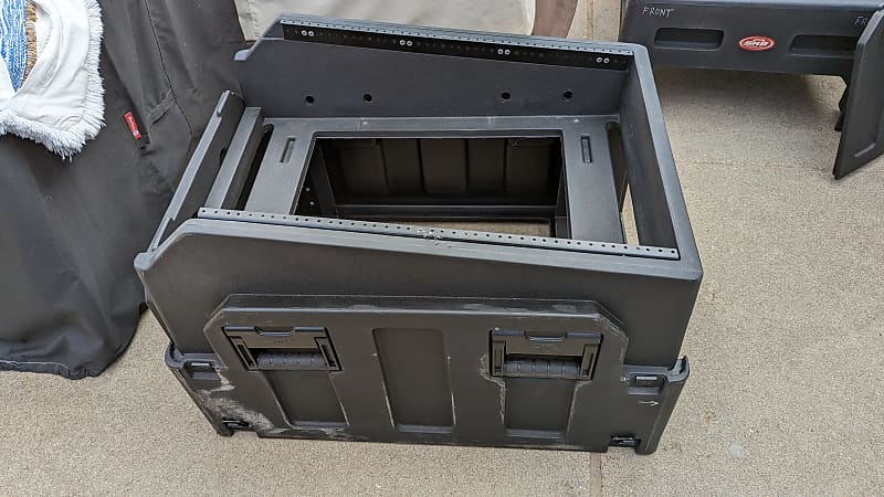 SKB Mighty GigRig Mixer Rack Case 2022 Black | Reverb
