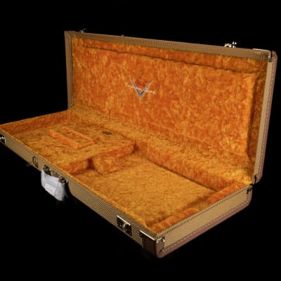 Used Fender G&G Custom Shop Deluxe Tweed Stratocaster | Reverb