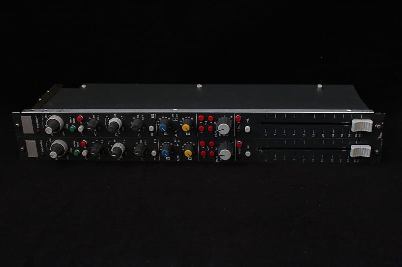 Studer 961/962 mic pre/eq channel strip pair | Reverb