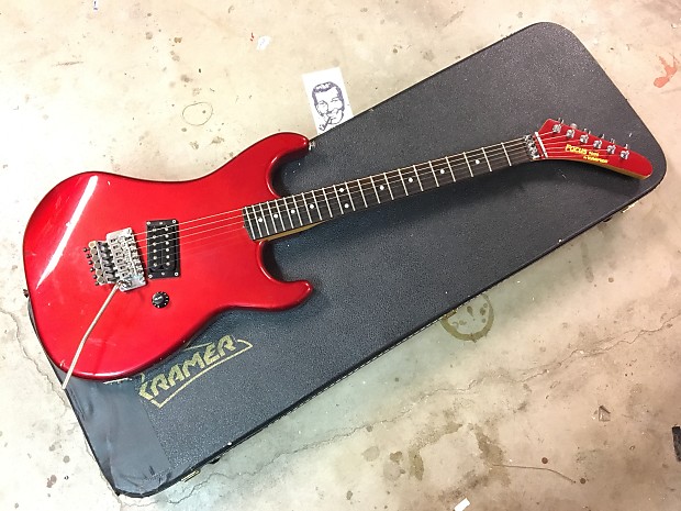 Kramer Focus 1000 Metallic Red | Reverb