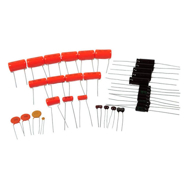 Mojotone Blackface Deluxe Reverb Capacitor Kit | Reverb