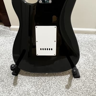 Squier Bullet Strat 2012 - Monster energy /Black | Reverb