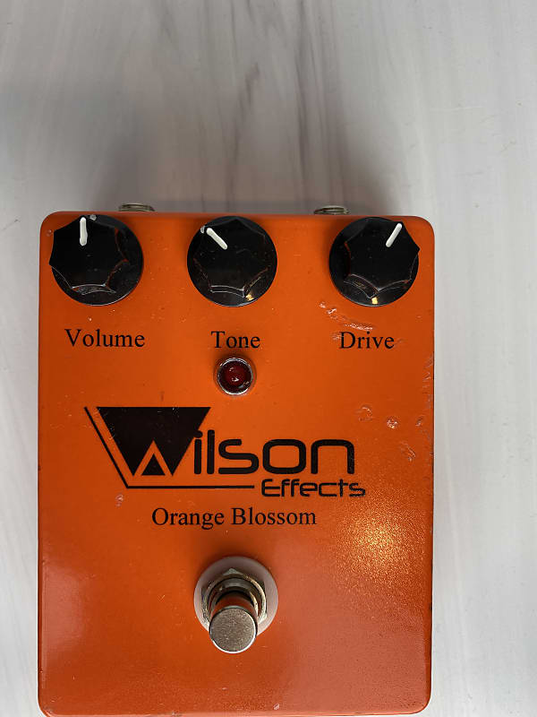 Wilson Effects Orange Blossom 2000’s - Orange | Reverb