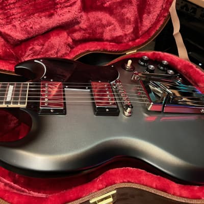 Gibson Mod™ Collection // SG Standard 61 - Harpy Ash Burst | Reverb