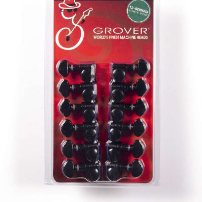 Grover 305C Mid-Size Rotomatic Tuners - 3+3 - Chrome (3-pack) | Reverb