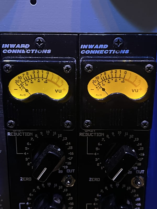Inward Connections Opt1a Limiter Pair - Prototype to 'The | Reverb