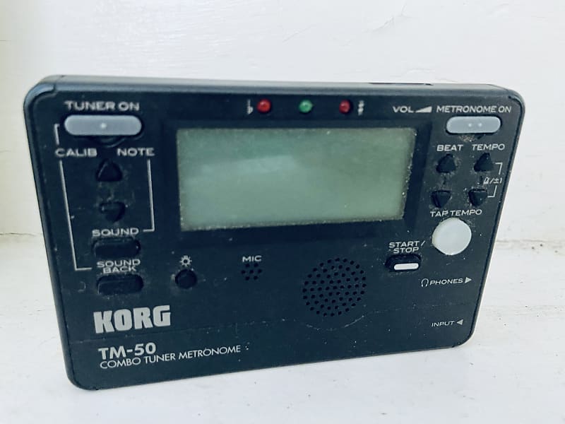 Korg TM-50 90’s Black | Reverb