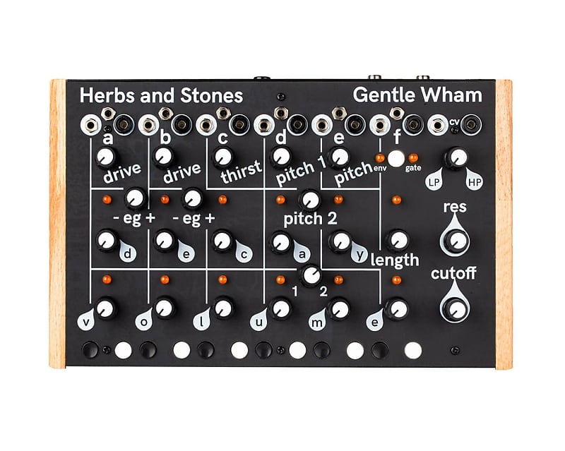 Herbs & Stones Gentle Wham Six Voice Analog Drum | Reverb Australia