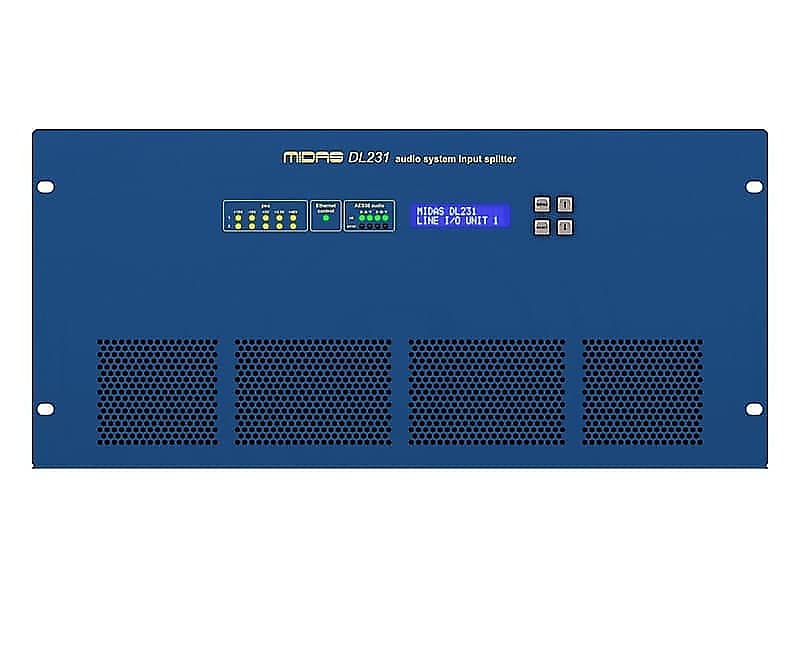 Midas DL231 Midas 24 Input/24 Output Active Microphone | Reverb UK