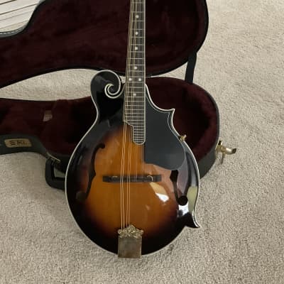 Dean F Style Mandolin 2000s - Gloss Sunburst | Reverb