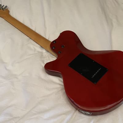 2002 Godin SDxt - Strat, Tele, Les Paul Hybrid - Translucent | Reverb