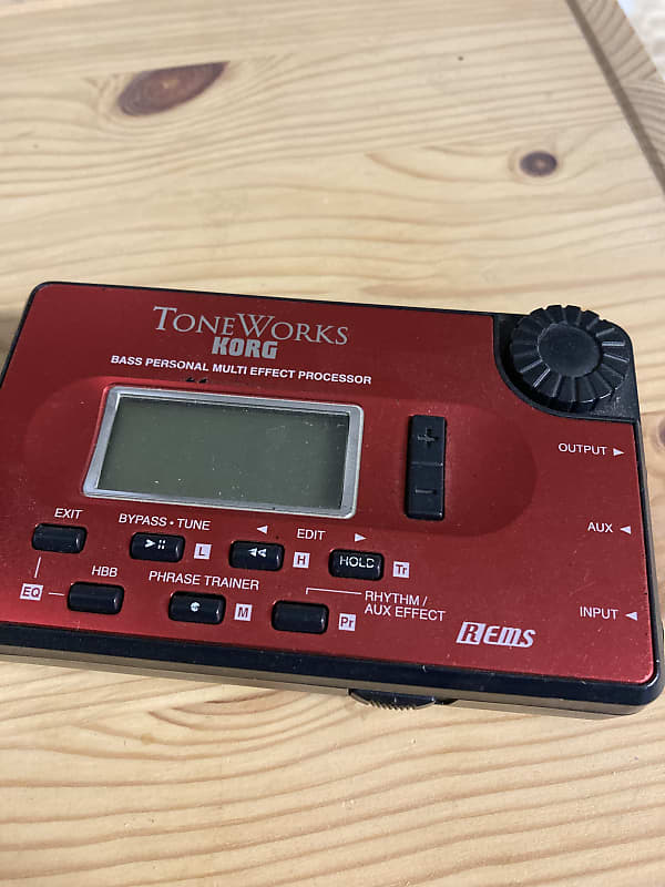 Korg KORG ToneWorks Bass Personal Multi Effect Processor | Reverb UK