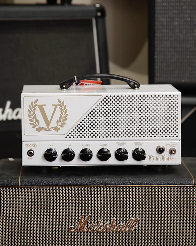 Victory RK50 Richie Kotzen Signature Guitar Amp Head | Reverb Canada