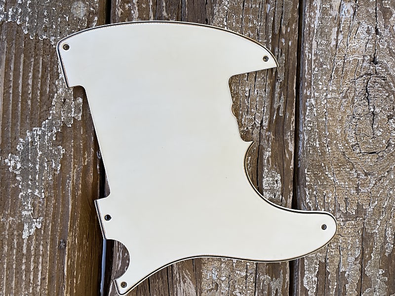 made by Fenderparts Esquire pickguard, 3-ply, Parchment / | Reverb