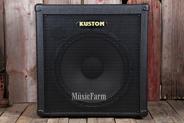 Kustom KMA100 Keyboard Amplifier 3 Channel 100 Watt 1 x 15 | Reverb
