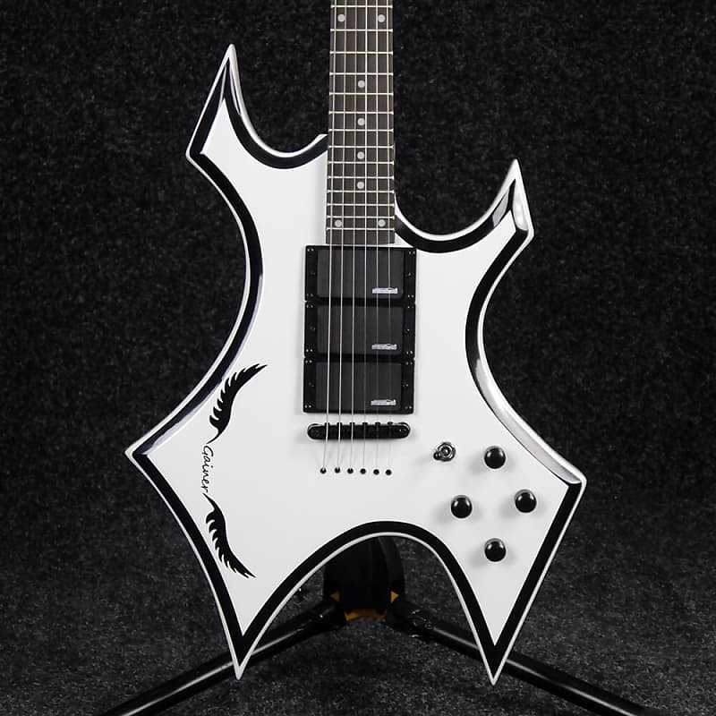 Gainer Electric Guitar - White - 2nd Hand | Reverb UK