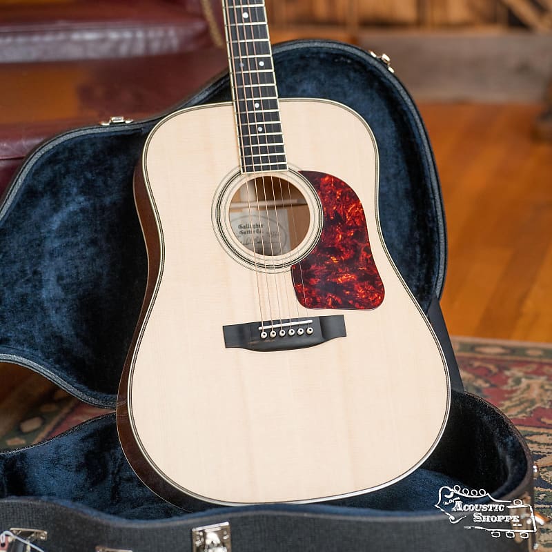 Gallagher Doc Watson Model Sitka/Mahogany Dreadnought | Reverb