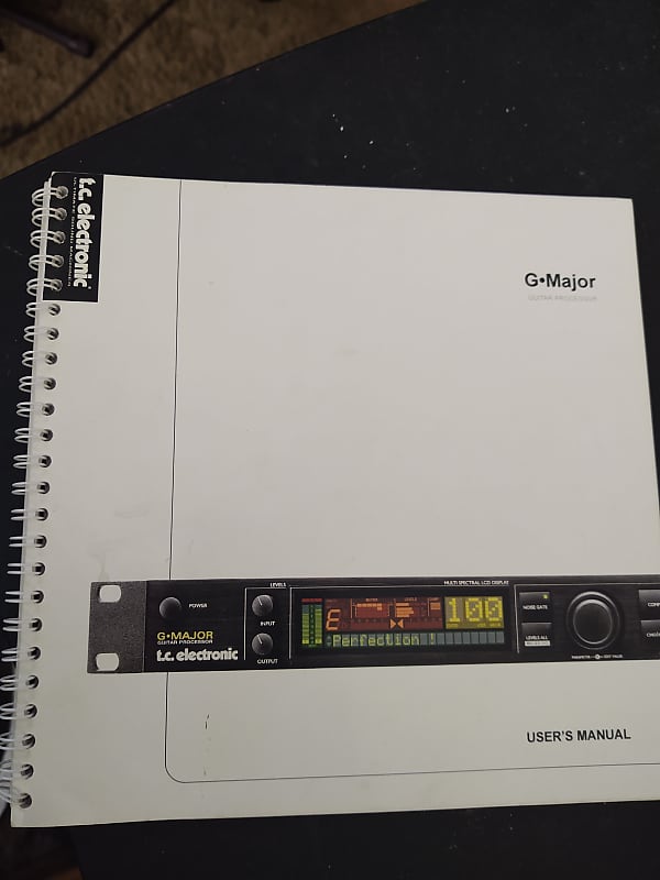 TC Electronic G-Major 2000's | Reverb