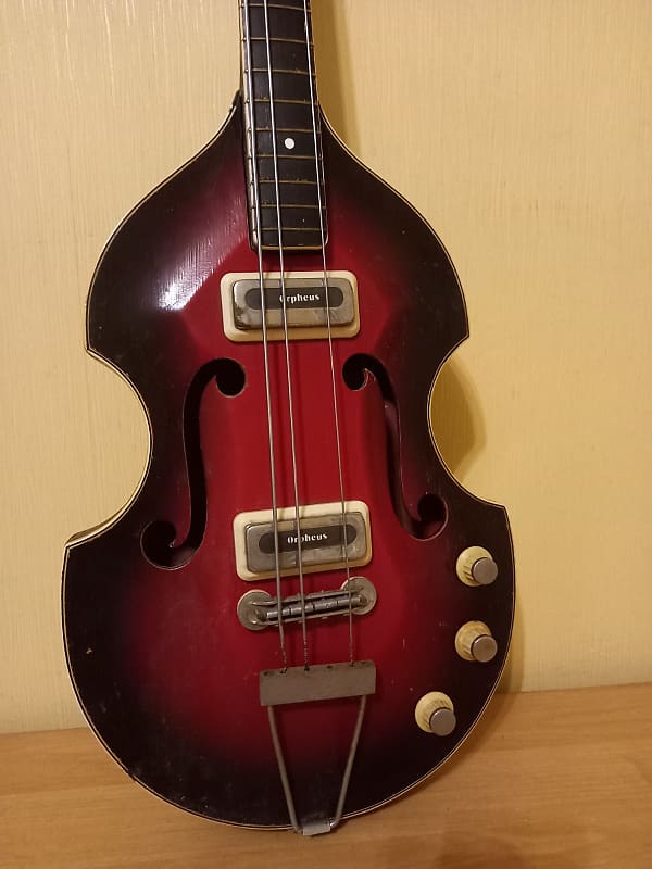 Orfeus Orpheus Trimoncioum Bass Guitar Vintage | Reverb