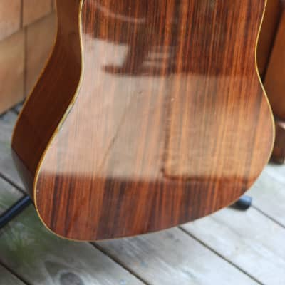 Penco A-16 acoustic guitar 1960's 70's - natural | Reverb