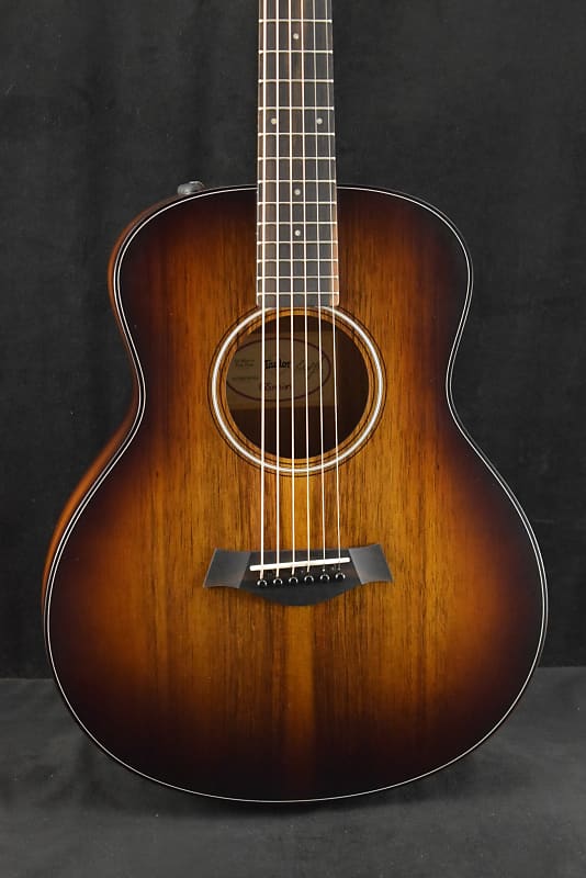 Taylor GS Mini-e Koa Plus Shaded Edge Burst | Reverb