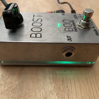 Boo Instruments Boost - Light Up Lid - Metal | Reverb