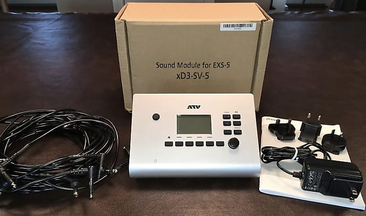 ATV XD3 module in mint condition | Reverb